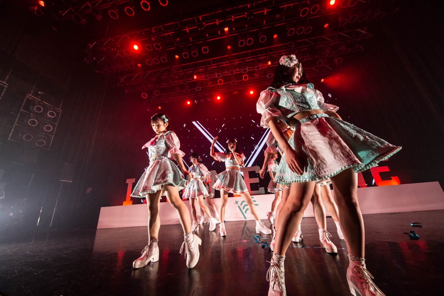 かわいい「新メンバー」も発表！8人組アイドルグループ・I MY ME MINEが3rdワンマンライブで22曲を披露！