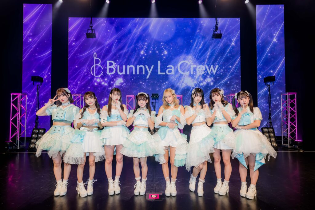 「甘くてかわいい」パフォーマンスに胸キュン！Bunny La Crewが2ndワンマンライブを開催【アイドル】