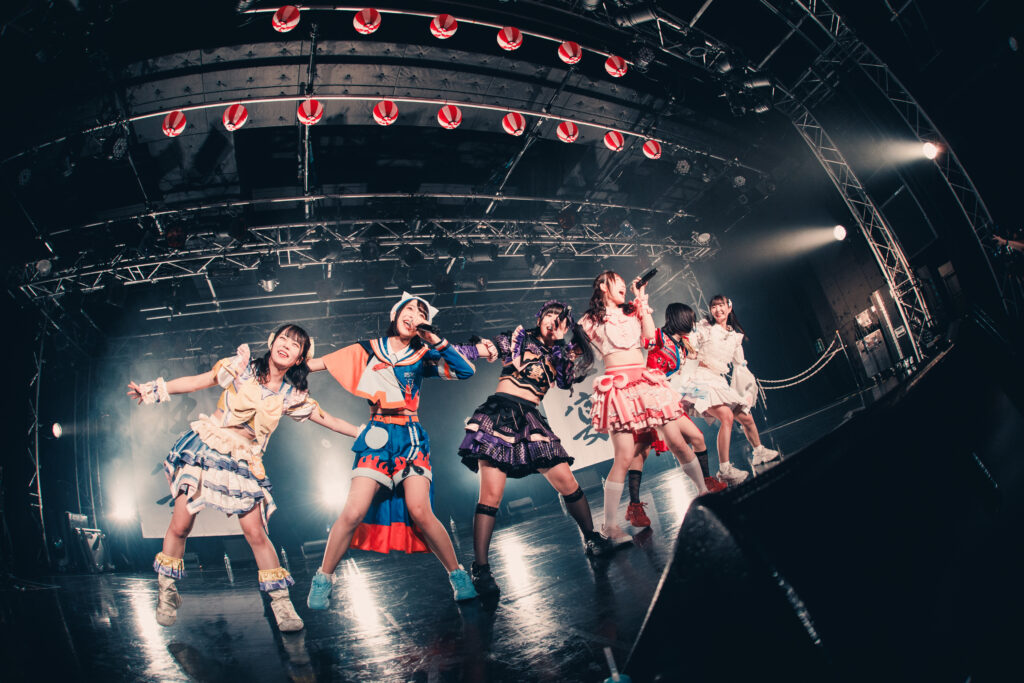 6人組アイドル・UtaGe!が「キュートなダンス」で魅了！3rdワンマンLIVEで17曲を披露