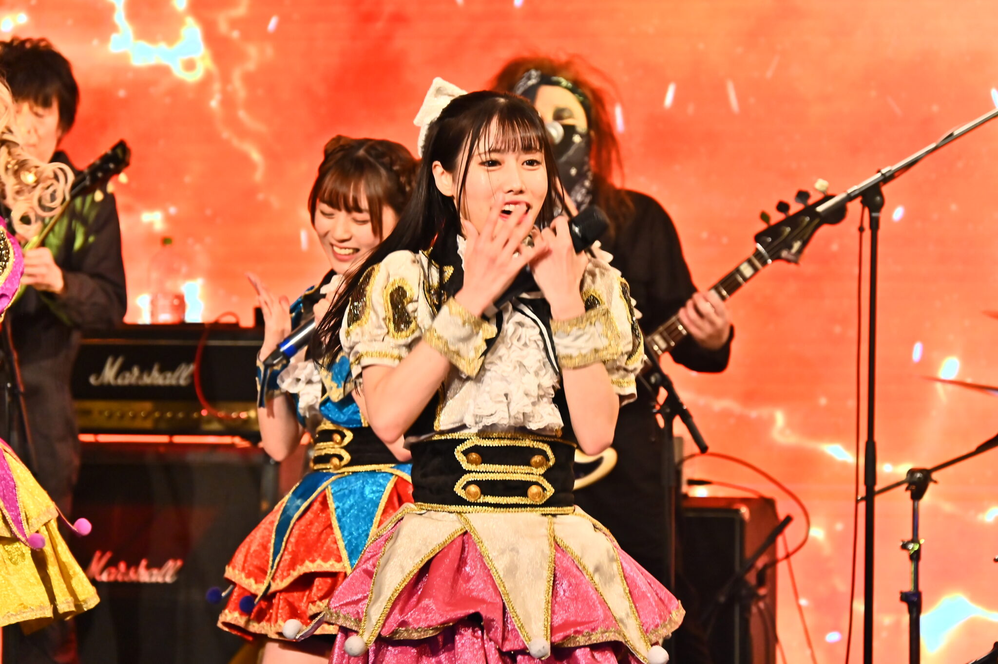 4人組アイドルグループ・HOT DOG CATが5周年！現体制終了を前に白河陽奈「完成形をお見せします」【ライブレポ】