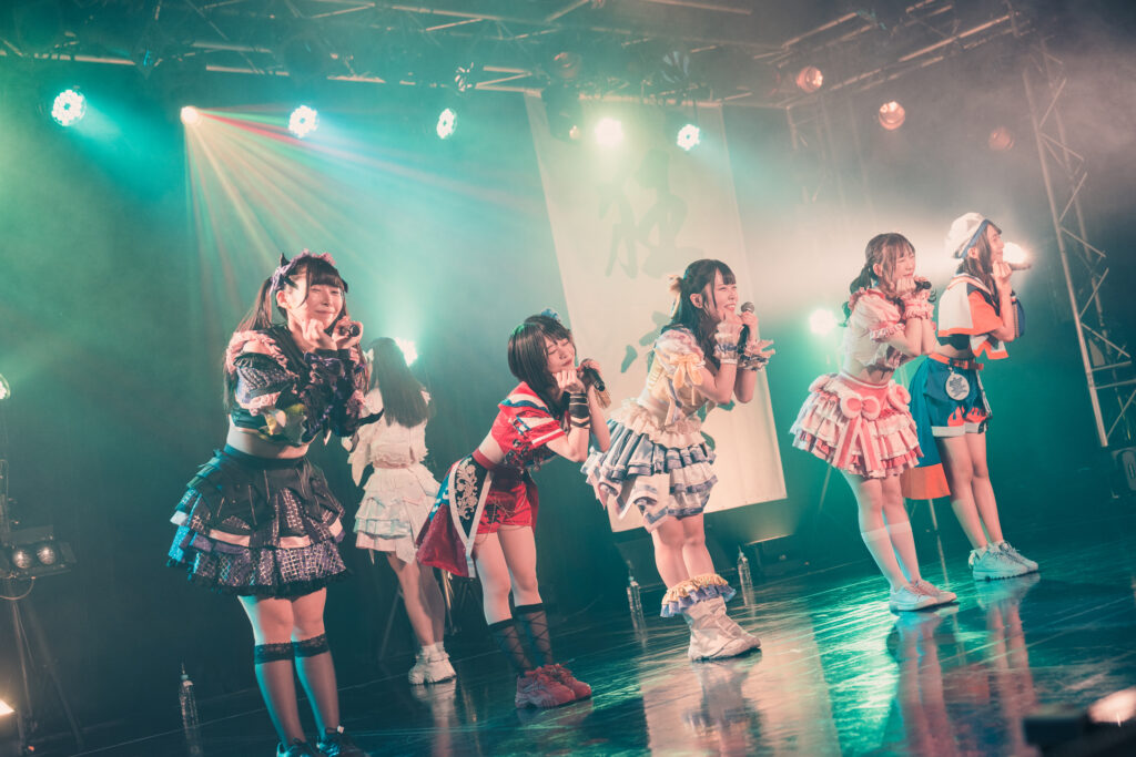 6人組アイドル・UtaGe!が「キュートなダンス」で魅了！3rdワンマンLIVEで17曲を披露