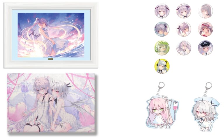 人気イラストレーター・rurudo氏の初個展「PLAYROOM」がpixiv WAEN GALLERYにて開催中！アパレルブランド ...